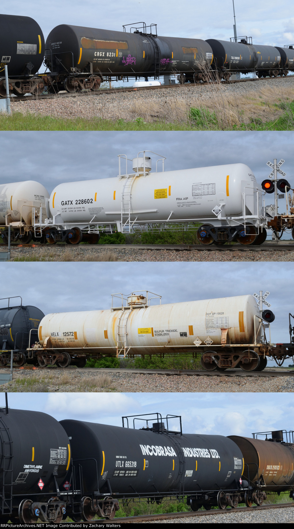 Misc tankcars